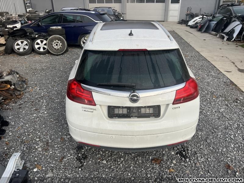 Opel Insignia Cdti Kompletan Auto U Delovima