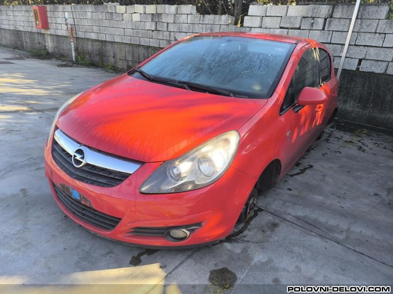 Opel Corsa Kompletan Auto U Delovima