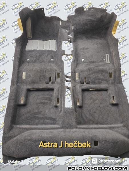 Opel Astra Astra J Hecbek Enterijer