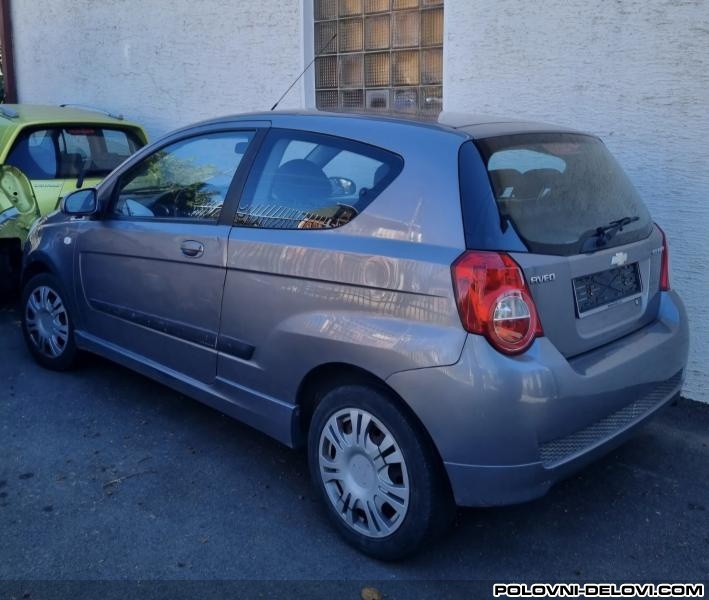 Chevrolet Aveo 1.2 16V 1.4 16V Kocioni Sistem