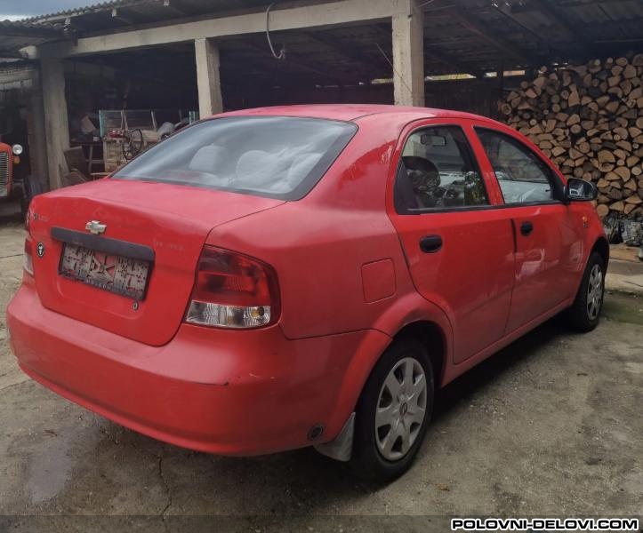 Chevrolet Kalos 1.2 1.4 Trap I Vesanje