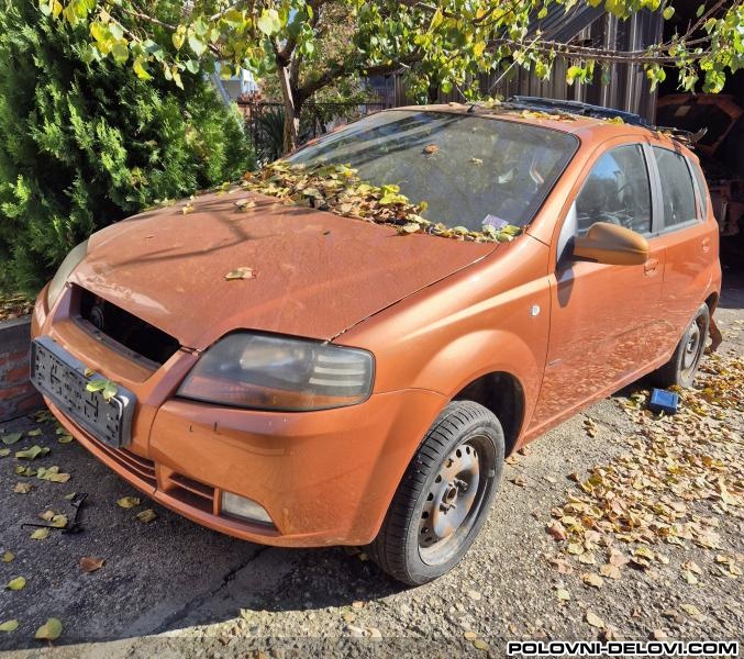 Chevrolet Kalos 1.2 1.4 Elektrika I Paljenje