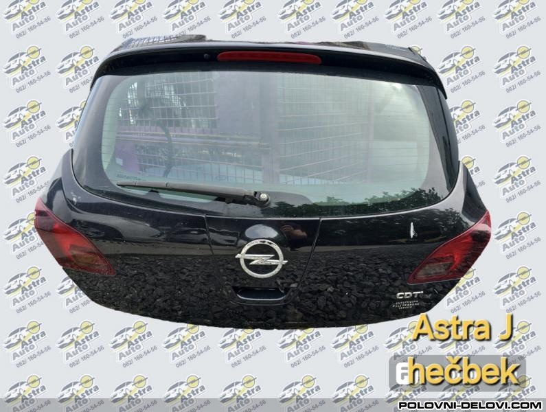 Opel Astra Astra J Hecbek Karoserija