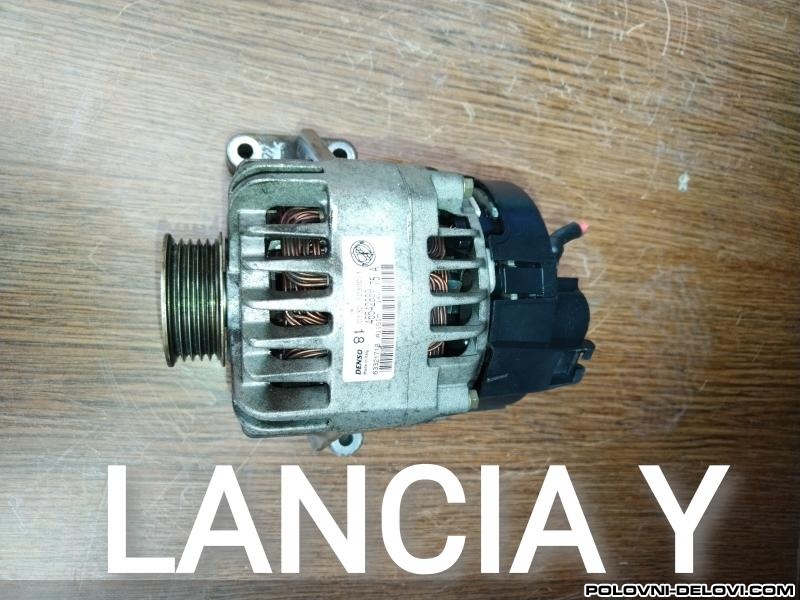 Lancia Y Alternator Elektrika I Paljenje