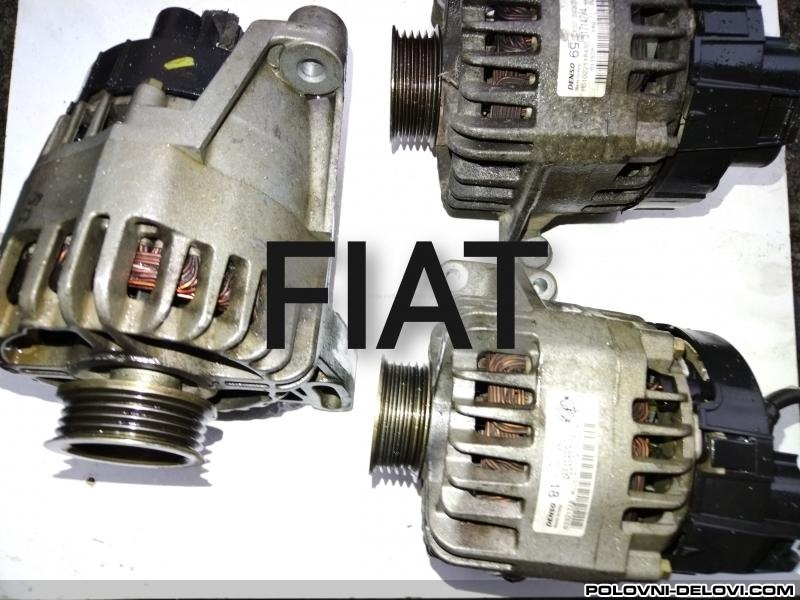 Fiat Punto Alternator Elektrika I Paljenje