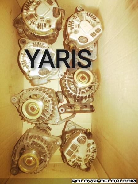 Toyota Yaris Alternator Elektrika I Paljenje