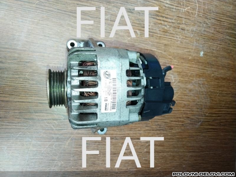 Fiat Punto Alternator Elektrika I Paljenje