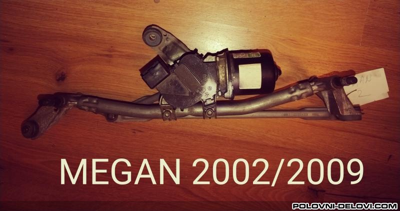 Renault Megane Motor Brisaca Elektrika I Paljenje