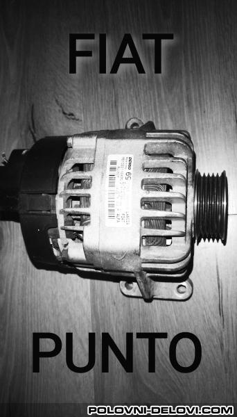 Lancia Y Alternator Elektrika I Paljenje