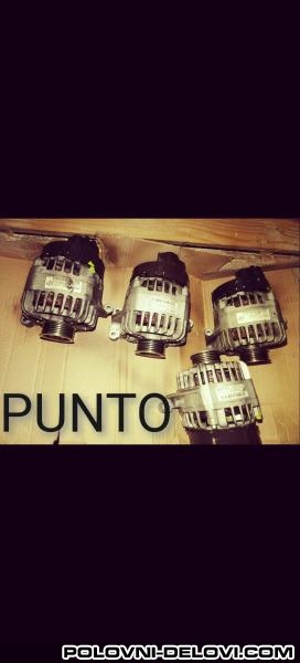 Fiat Punto Alternator Elektrika I Paljenje