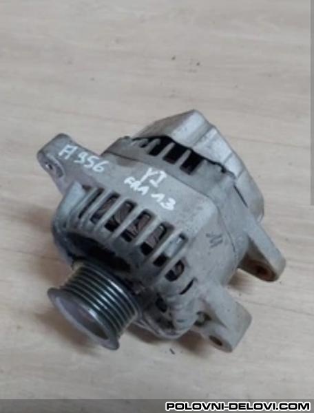 Toyota Yaris Alternator Elektrika I Paljenje