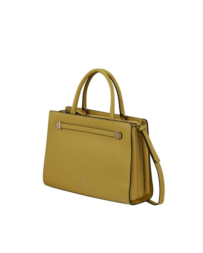 TORBA HEADLINER-HANDBAG M MUSTARD YELLOW Samsonite