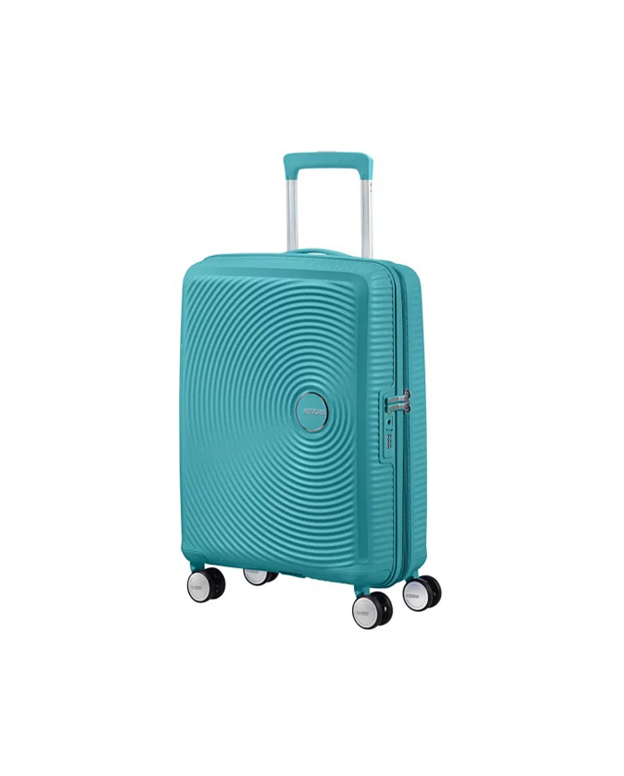 KOFER SOUNDBOX-SPINNER 55/20 TURQUOISE TONIC TROLLEY American Tourister