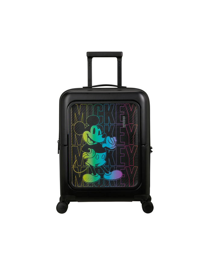 KOFER MICKEY NEON GRADIENT DASHPOP SPIN.55/20 EXP TSA BLACK TROLLEY American Tourister