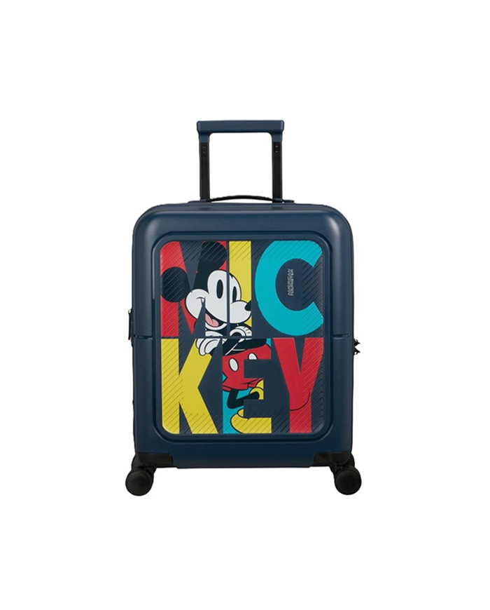 KOFER MICKEY POP LETTERS DASHPOP SPIN.55/20 EXP TSA BLUE TROLLEY American Tourister