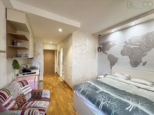 Prelep svetao studio u Bw Parkview – Beograd na vo