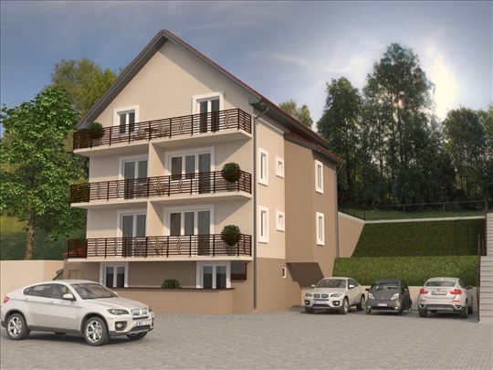 Mlinarev san, 53m2+ parking mesto, 2.0, uknjižen