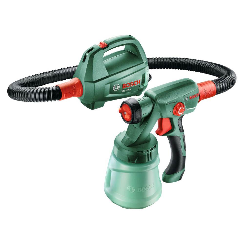 BOSCH 0603207300 PFS 2000 Sistem za fino prskanje/pištolj za prskanje