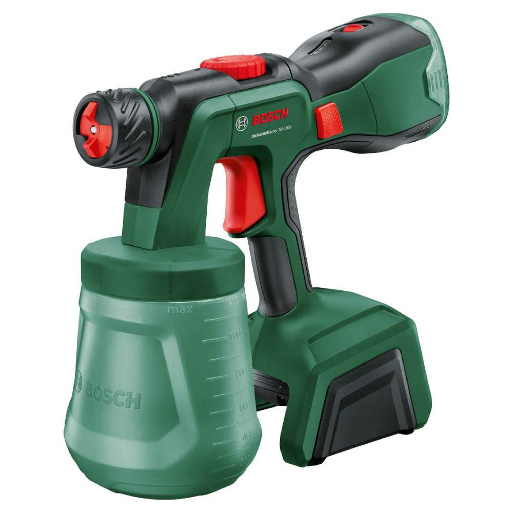 BOSCH 0603208100 UniversalSpray 18V-300 Pištolj za farbanje i krečenje SOLO