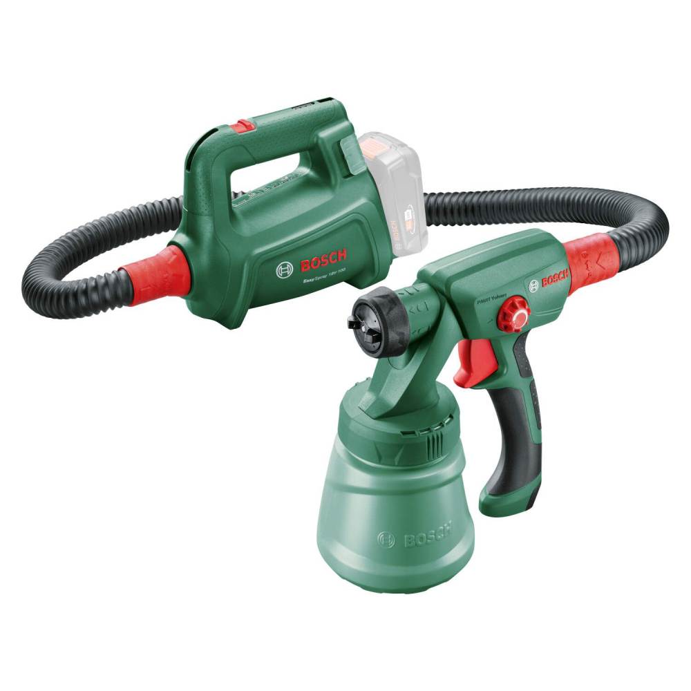 BOSCH 0603208000 EasySpray 18V-100 Sistem za fino prskanje/pištolj za prskanje SOLO