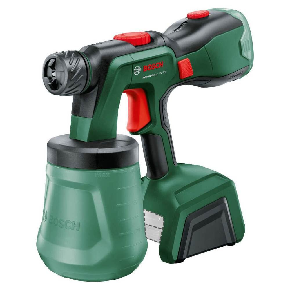 BOSCH 0603208200 AdvancedSpray 18V-500 Pištolj za farbanje i krečenje SOLO