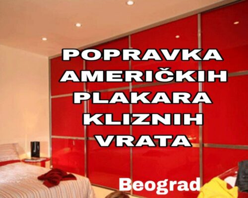 Popravka kliznih vrataa