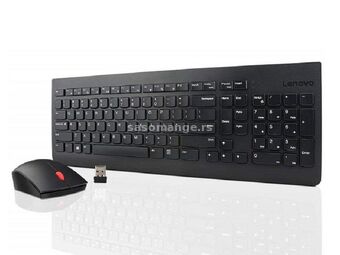 LENOVO 510 Wireless Combo Keyboard &amp; Mouse -US English 103P- ROW GX30N81776