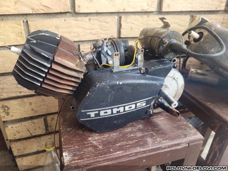 Tomos Mašina A3MS Automati Delovi motora