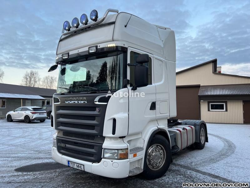 Scania R420 kip uredjaj Ostala oprema