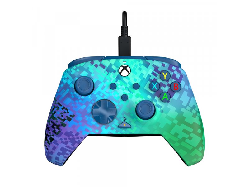 PDP XBOX/PC WIRED CONTROLLER REMATCH GLICH GREEN