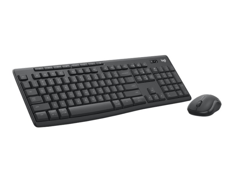 LOGITECH MK370 COMBO WIRELESS US TASTATURA + MIŠ, CRNA