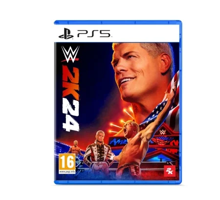 PS5 WWE 2K24