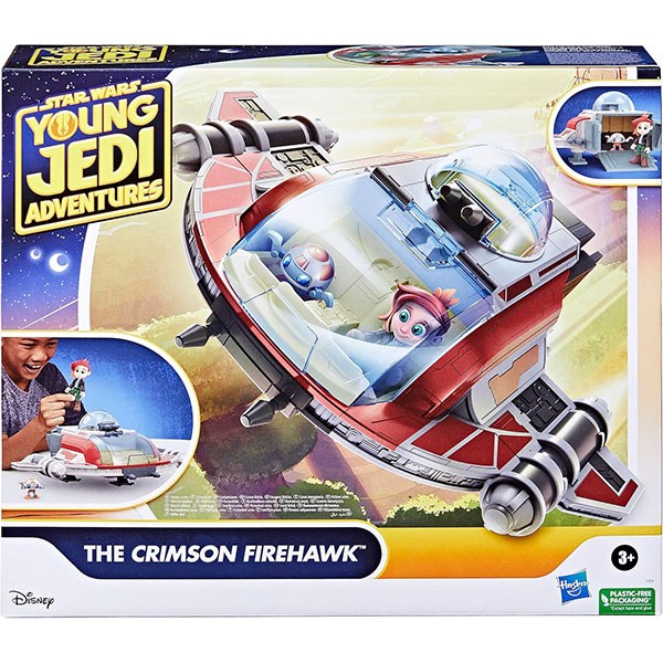 Star Wars Young Jedi Adventures The Crimson Firehawk Brod 137753