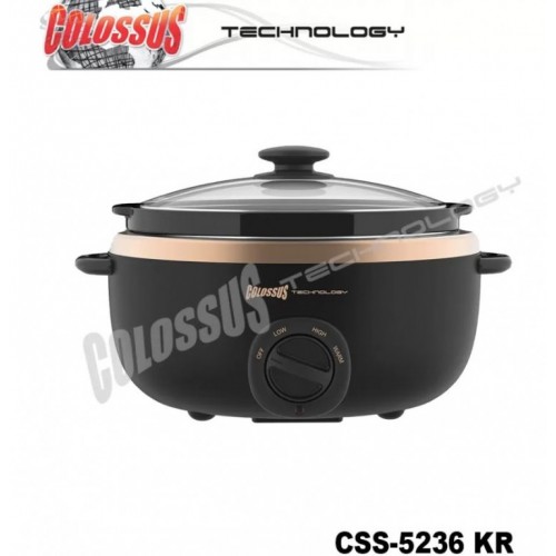 Colossus css-5236 kr aparat za sporo kuvanje