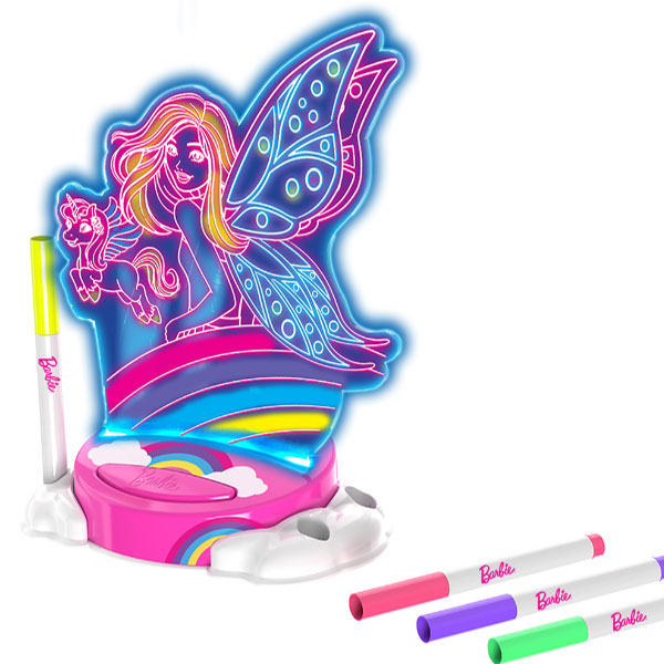 Barbie Setleća Dekoracija Fairy Paint N Lite BRB3424