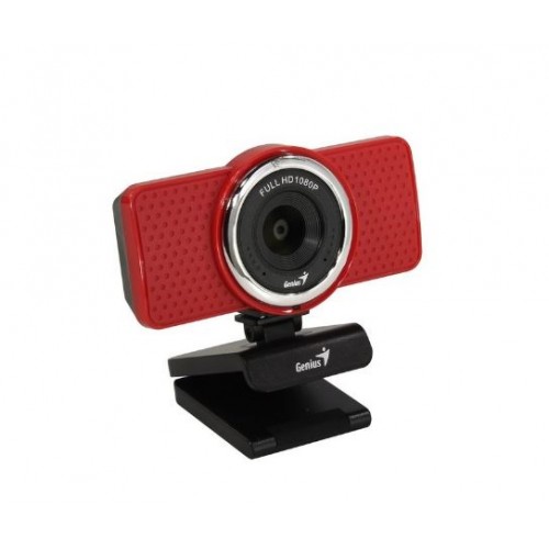 Genius Web kamera ECam 8000, Red