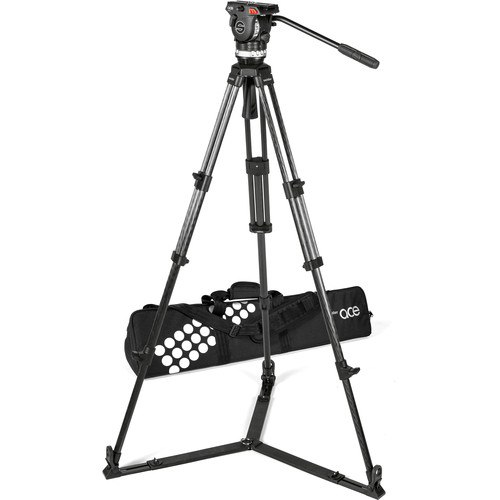 Sachtler Ace XL GS CF Tripod Fluid Head System