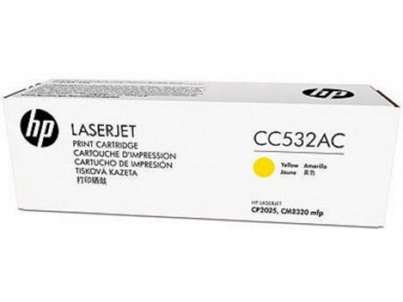 HP 304AC (CC532AC) ŽUTI TONER