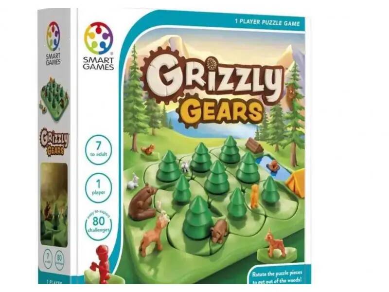 SMART GAMES GRIZZLY GEARS