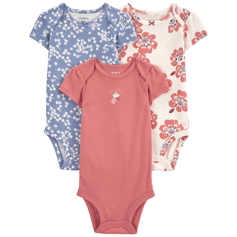 Carter's bodi za bebe - set od 3 kom. BZ241R320510