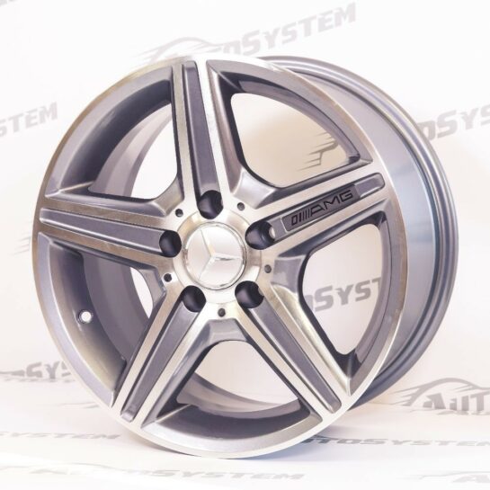 Aluminijumske Felne Mercedes 17×8 / 5×112 (Set) – 441700