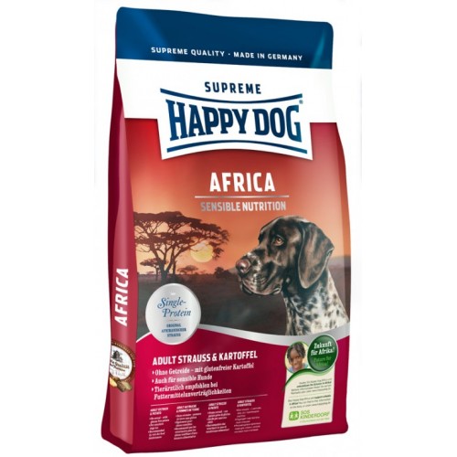 Hrana za pse Happy Dog Supreme Sensible Africa 11kg