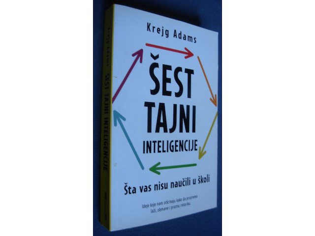 ŠEST TAJNI INTELIGENCIJE - Krejg Adams