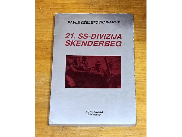 SS-Divizija skenderbeg - Pavle Dželetović Ivanov