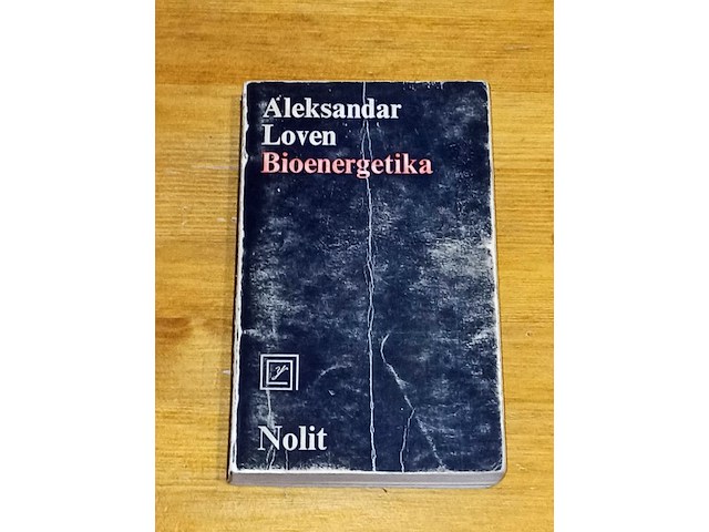 BIOENERGETIKA - Aleksandar Loven