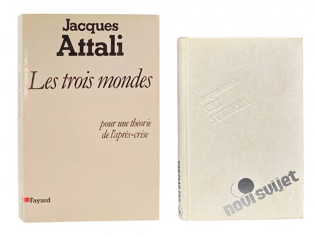 Jacques Attali - Les Trois Mondes + Tri svijeta