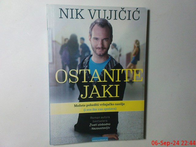 NIK  VUJICIC  -  OSTANITE JAKI