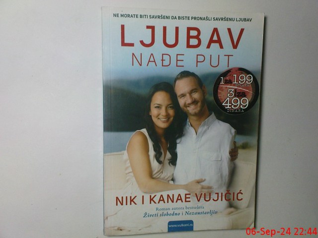 NIK I KANAE VUJICIC  -  LJUBAV NADJE PUT