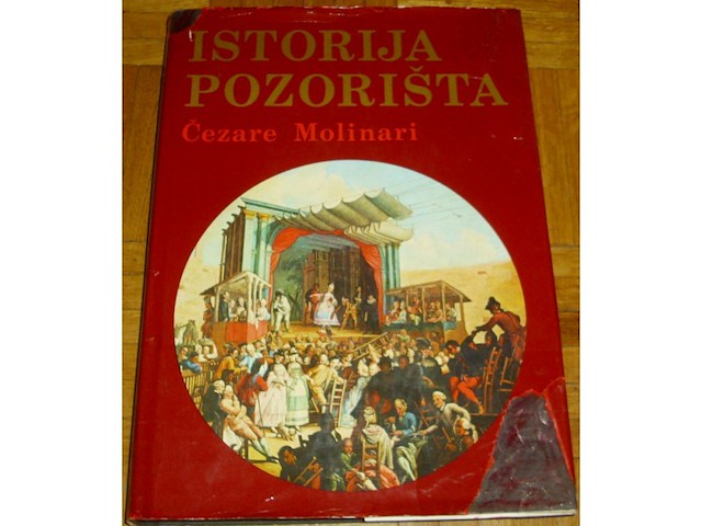 ISTORIJA POZORIŠTA - Čezare Molinari