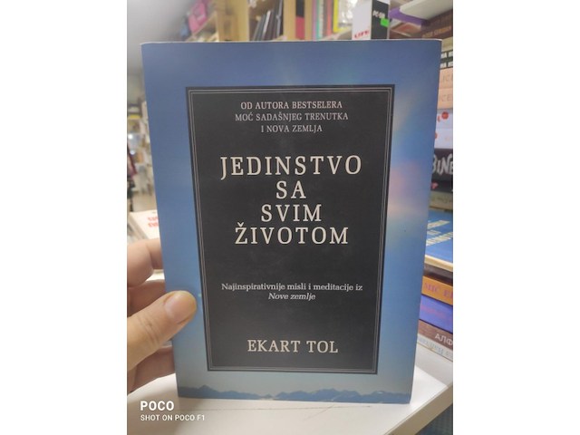 Jedinstvo sa svim životom Ekart Tol